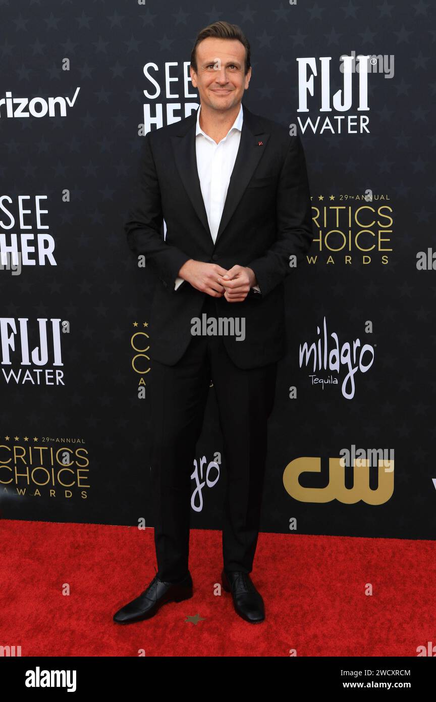Jason Segel bei der Verleihung der 29. Critics Choice Awards im Barker ...