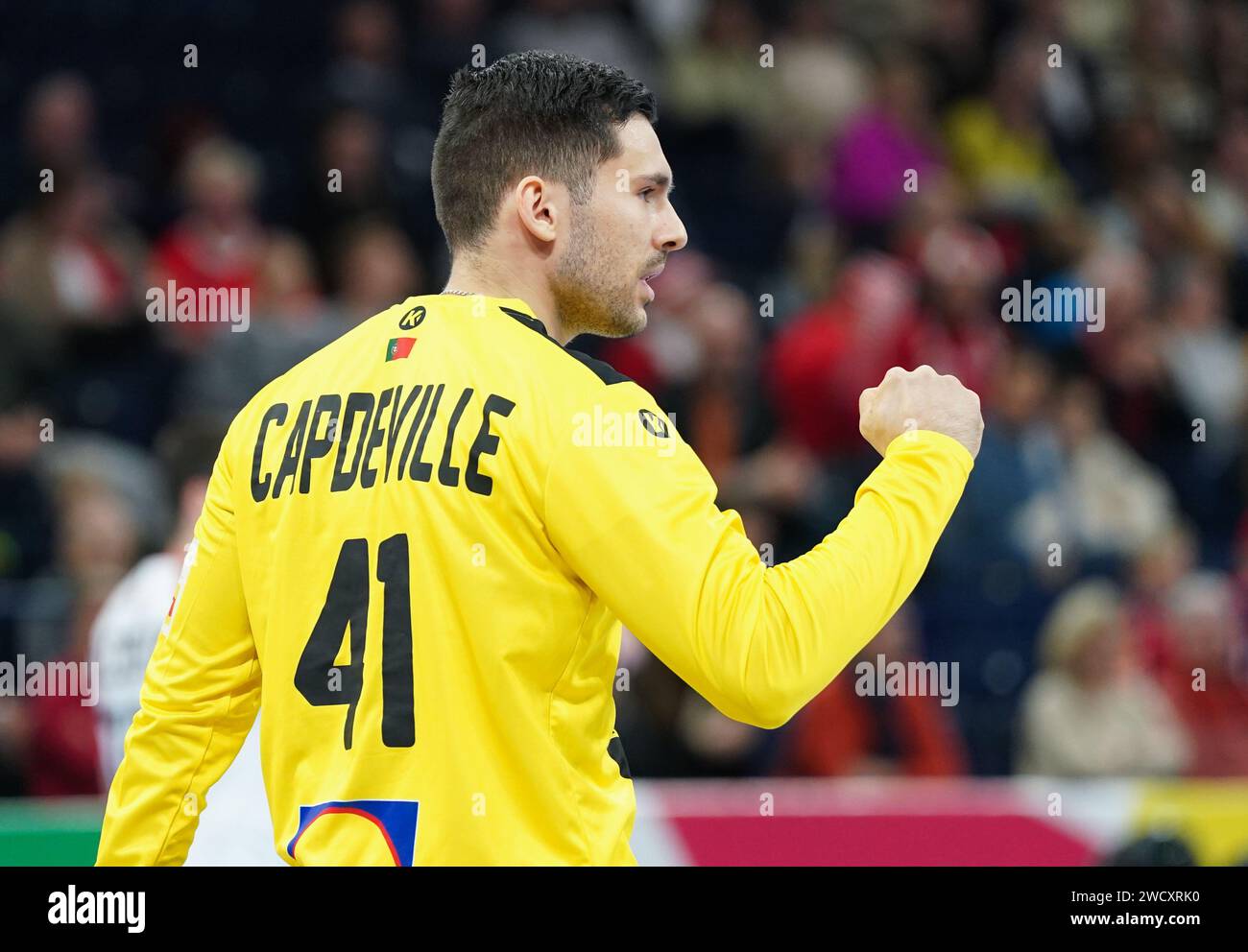 Hamburg, Germany. 17th Jan, 2024. Handball: European Championship ...