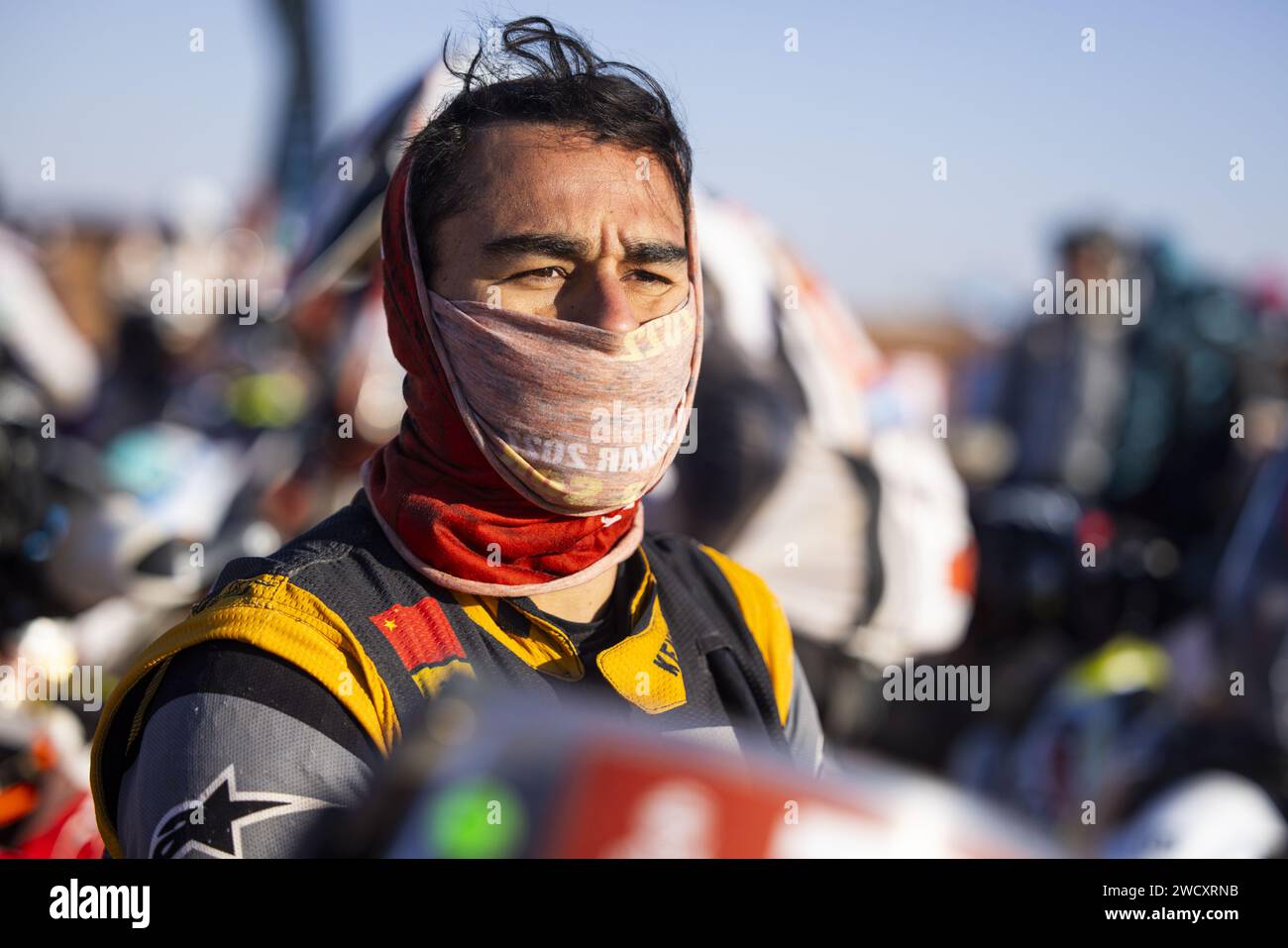 PUGA Juan (ecu), JP1 Kews Dakar Rally Team, KTM, Moto, Originals by ...