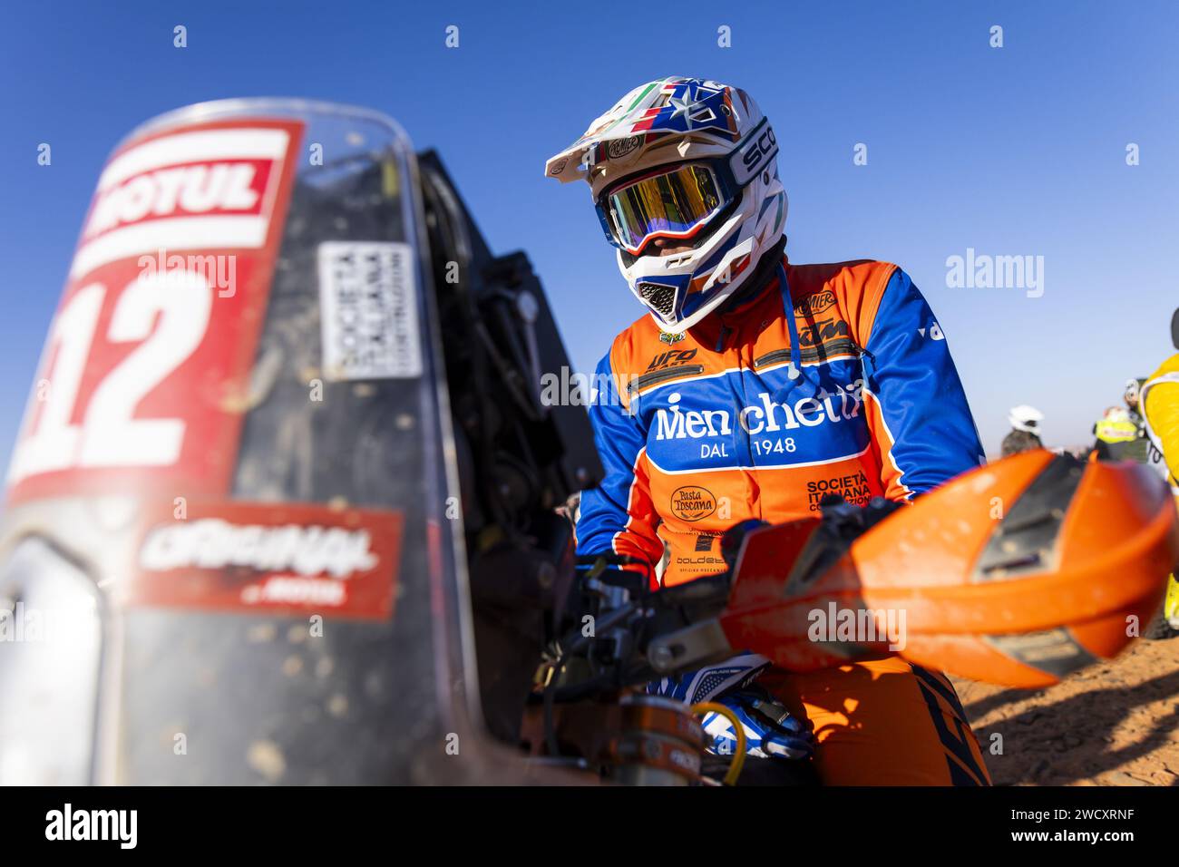 MEONI Gioele (ita), Dakar 4 Dakar, KTM, Moto, Originals by Motul ...
