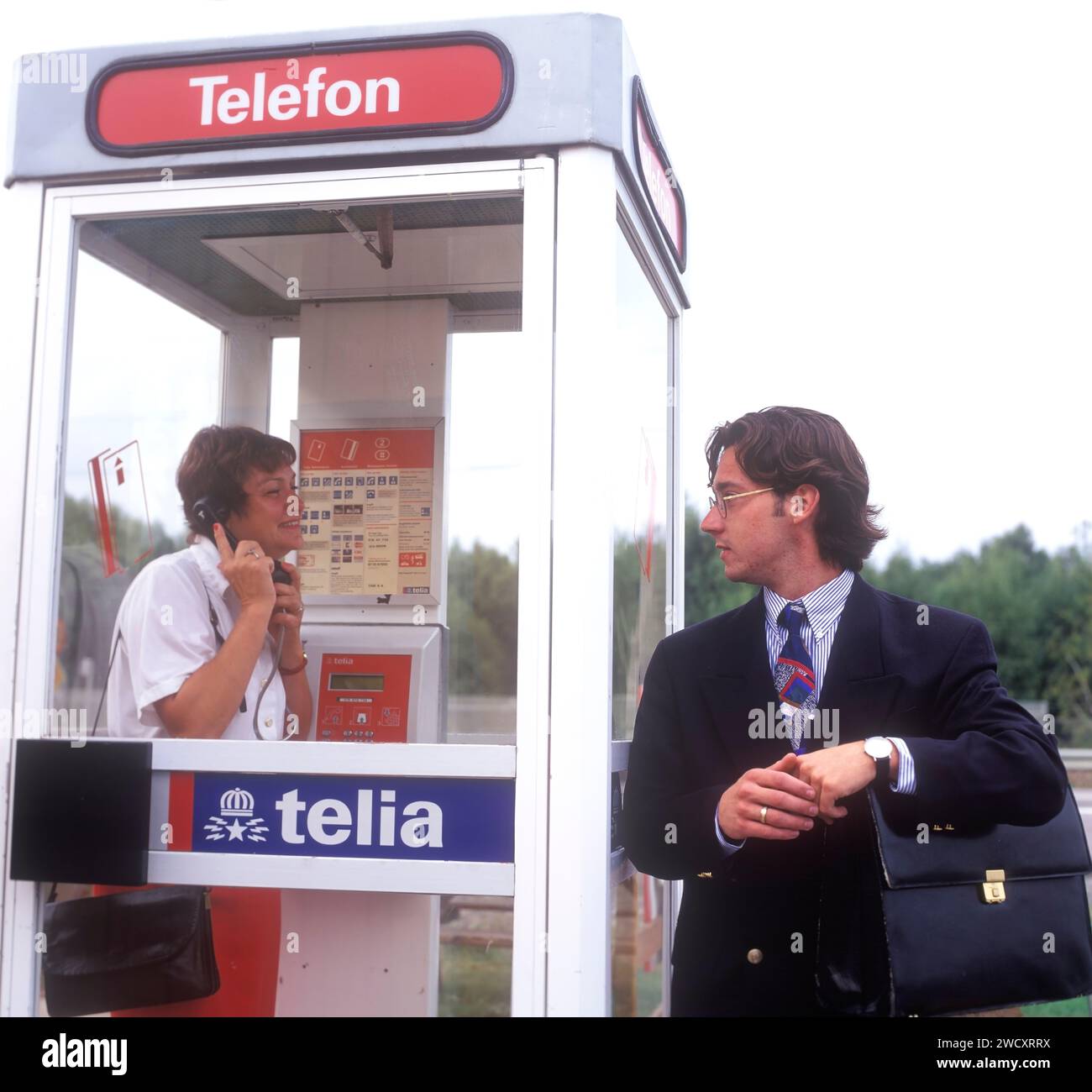 Telephone boot hi-res stock photography and images - Alamy