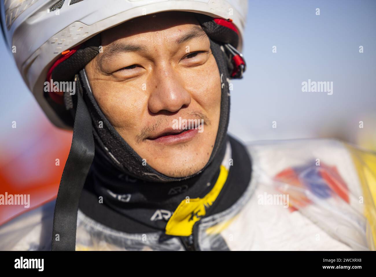 CHULUUN Ganzorig (mng), HT Rally Raid Husqvarna Racing, Husqvarna ...