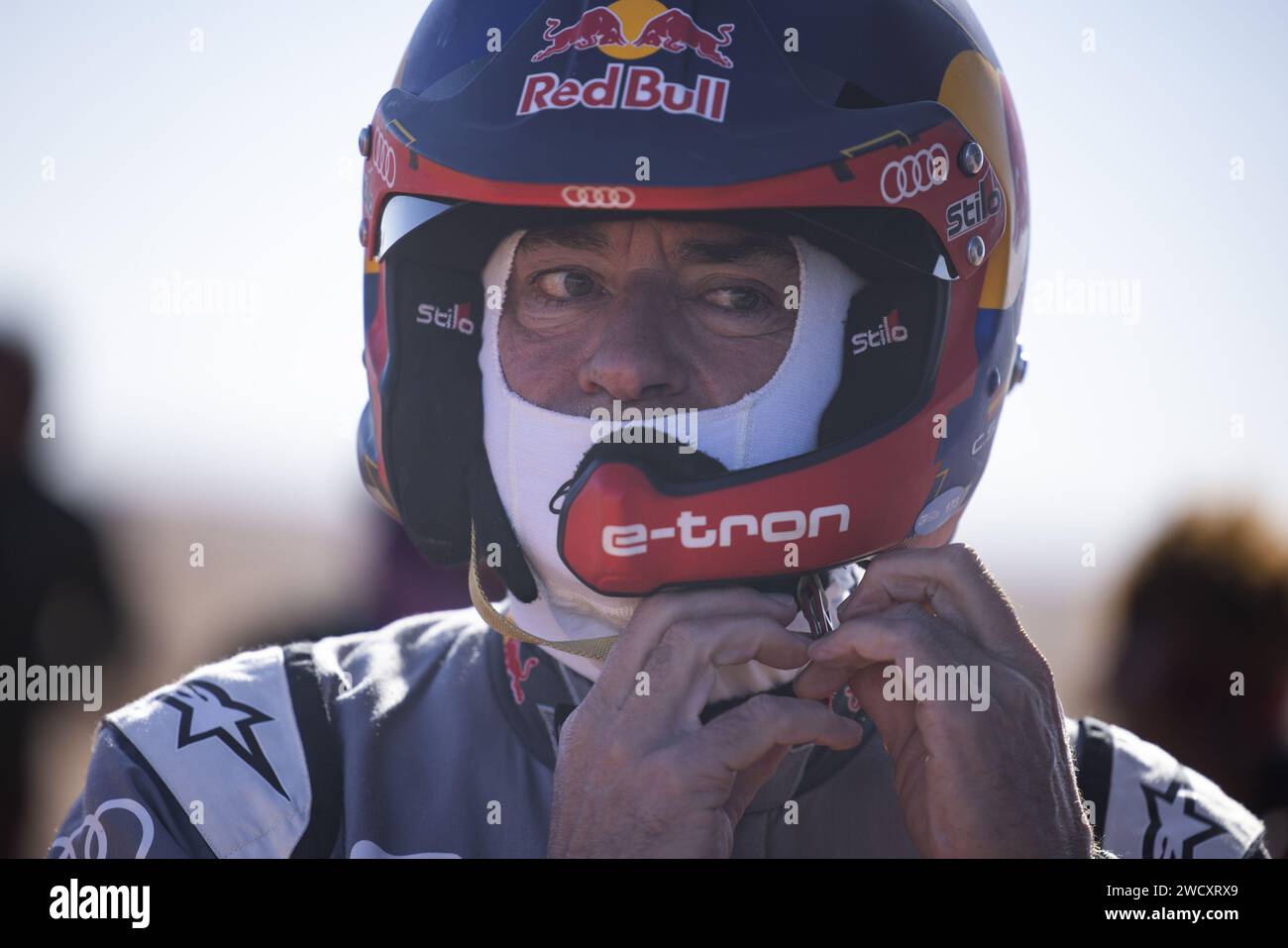 SAINZ Carlos (spa), Team Audi Sport, Audi RS Q E-Tron E2, FIA Ultimate ...