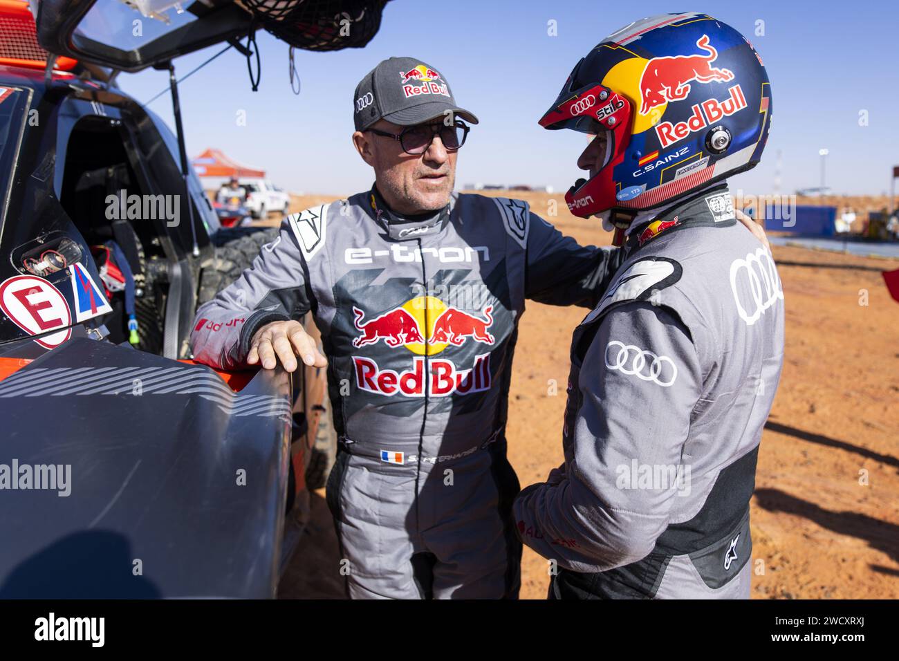 PETERHANSEL Stephane (fra), Team Audi Sport, Audi RS Q E-Tron E2, FIA ...