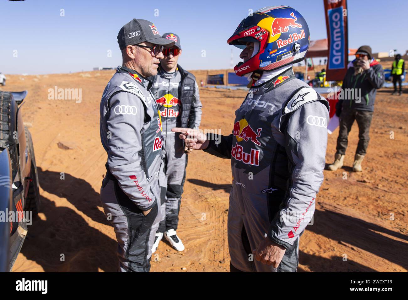 PETERHANSEL Stephane (fra), Team Audi Sport, Audi RS Q E-Tron E2, FIA ...