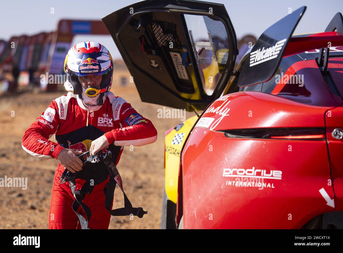 LOEB Sebastien (fra), Bahrain Raid Xtreme, Prodrive Hunter, FIA ...