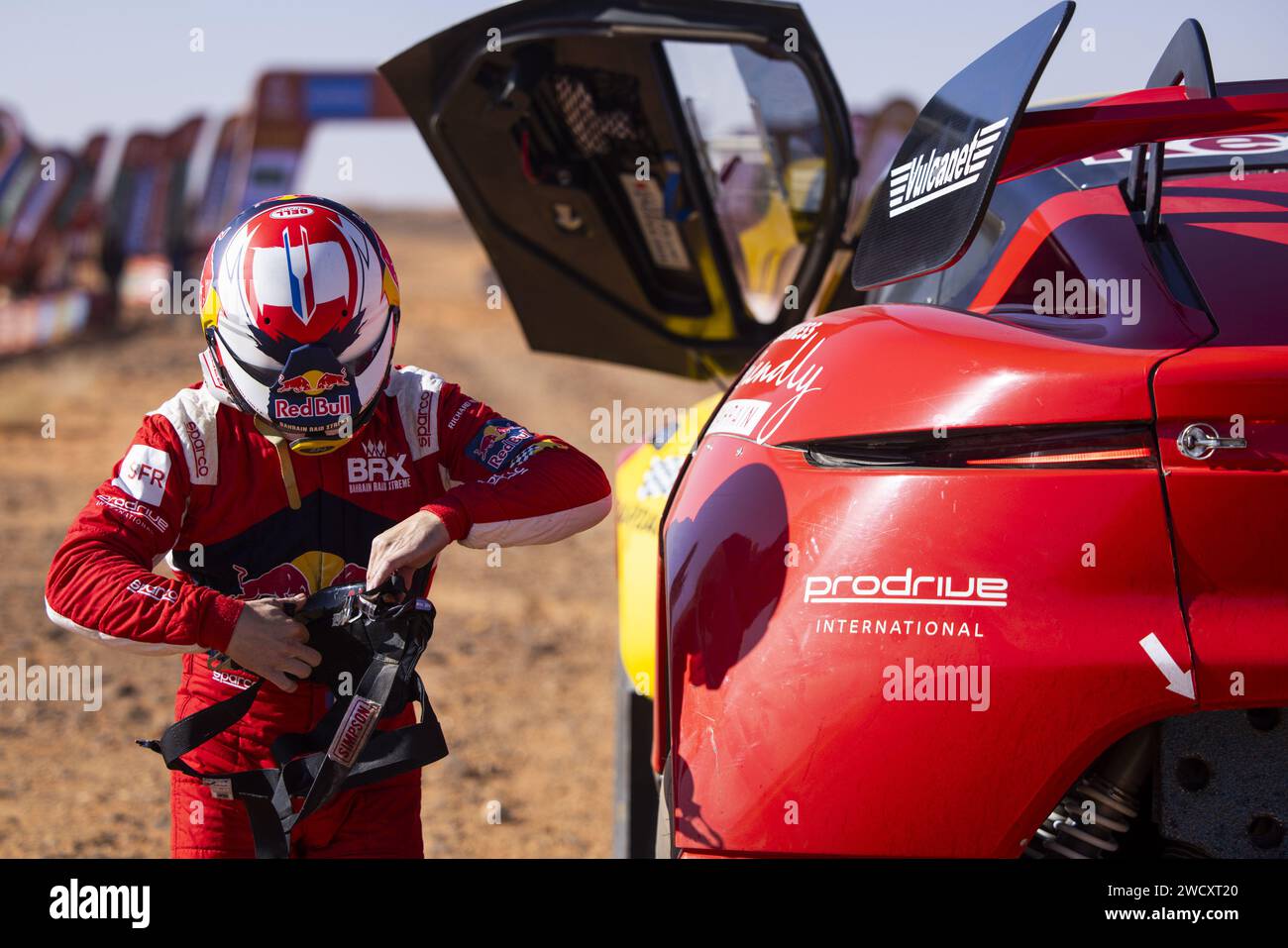 LOEB Sebastien (fra), Bahrain Raid Xtreme, Prodrive Hunter, FIA ...