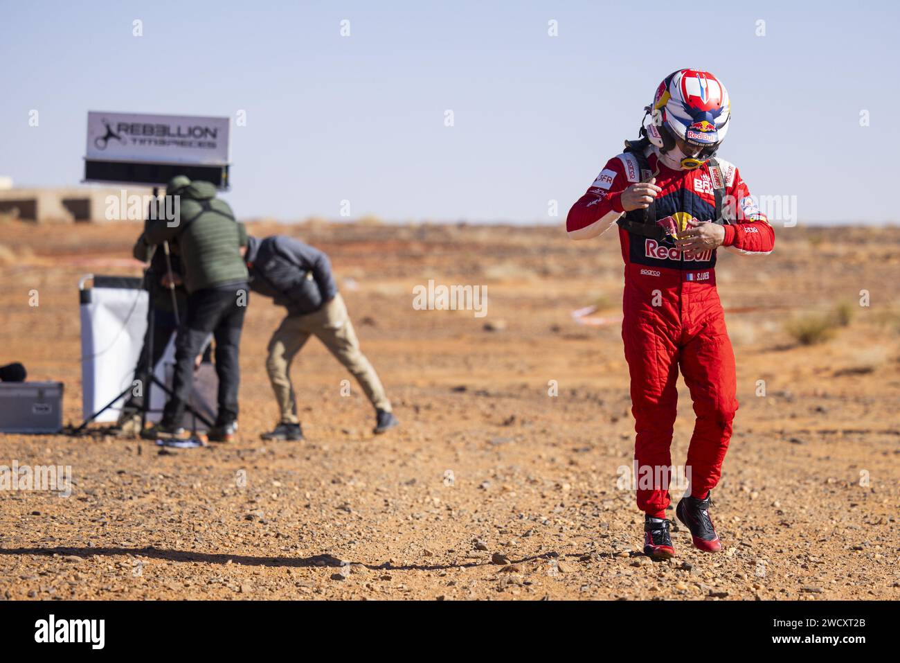 LOEB Sebastien (fra), Bahrain Raid Xtreme, Prodrive Hunter, FIA ...
