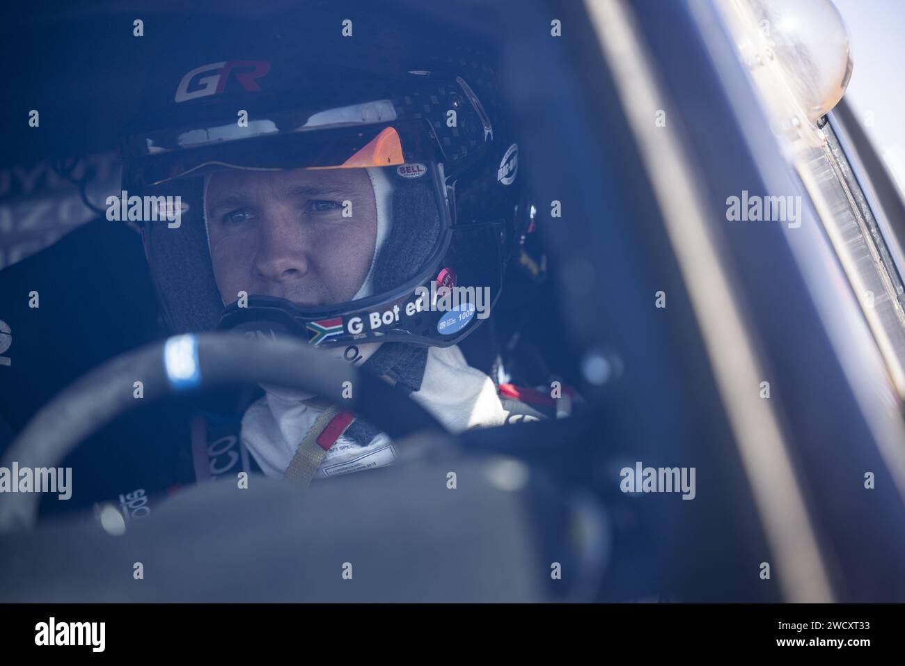 BOTTERILL Guy David (zaf), Toyota Gazoo Racing, Toyota GR DKR Hilux ...