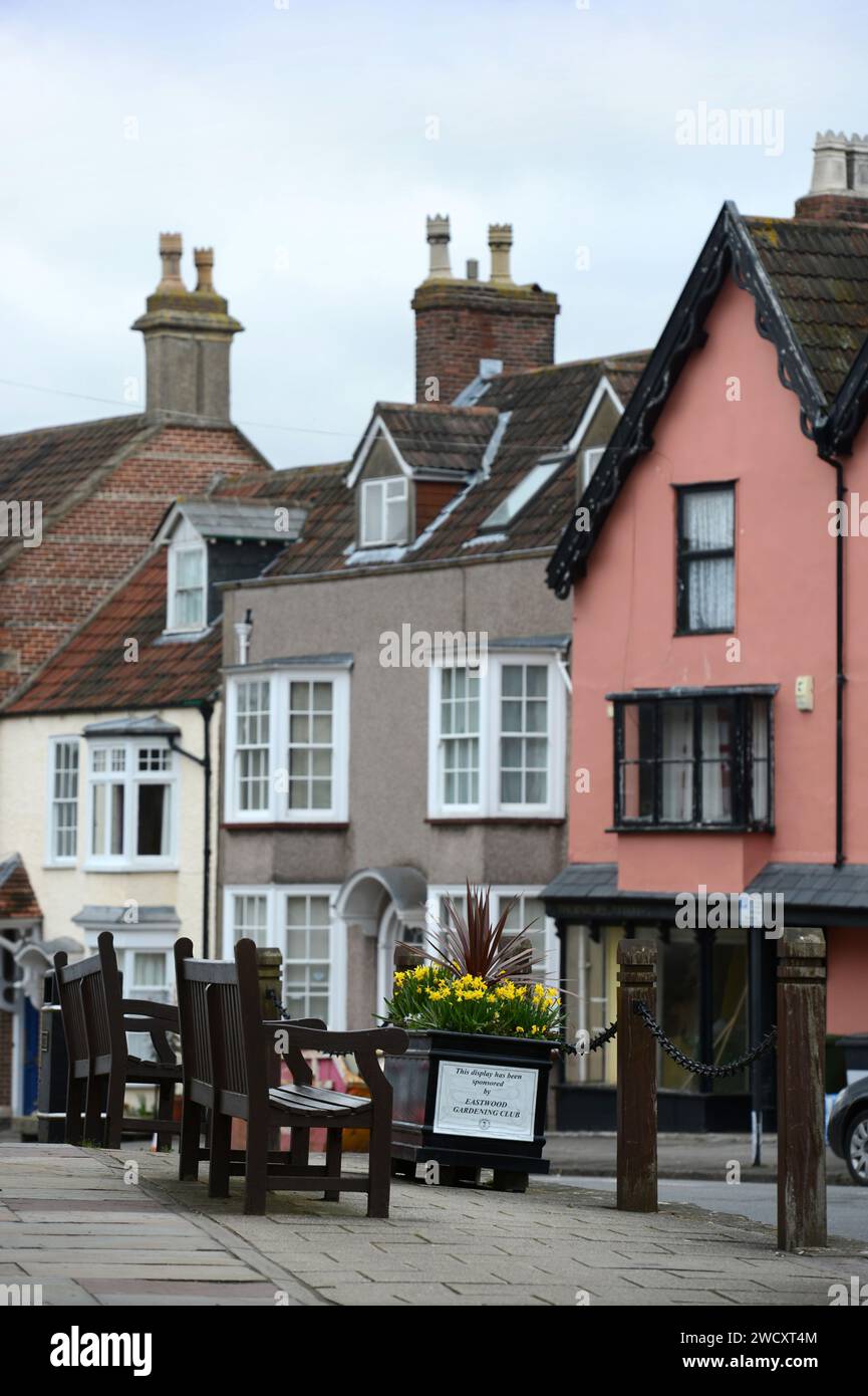 Thornbury high street hi-res stock photography and images - Alamy
