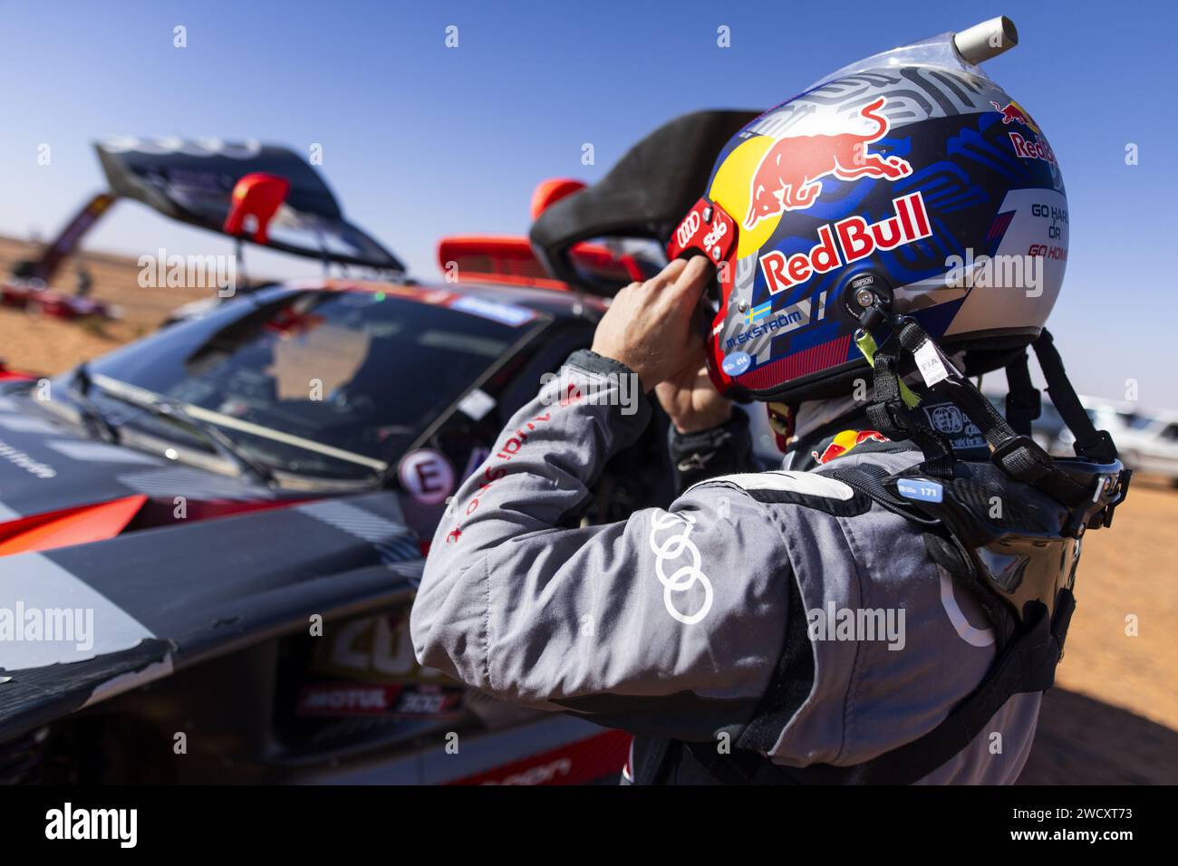 EKSTROM Mattias (swe), Team Audi Sport, Audi RS Q E-Tron E2, FIA ...