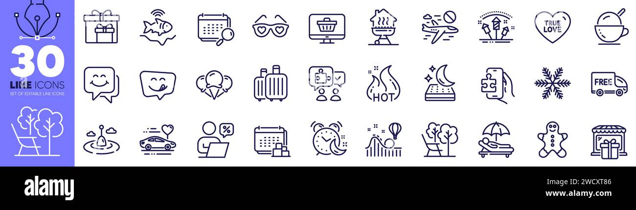 Ice delivery man Stock Vector Images - Alamy