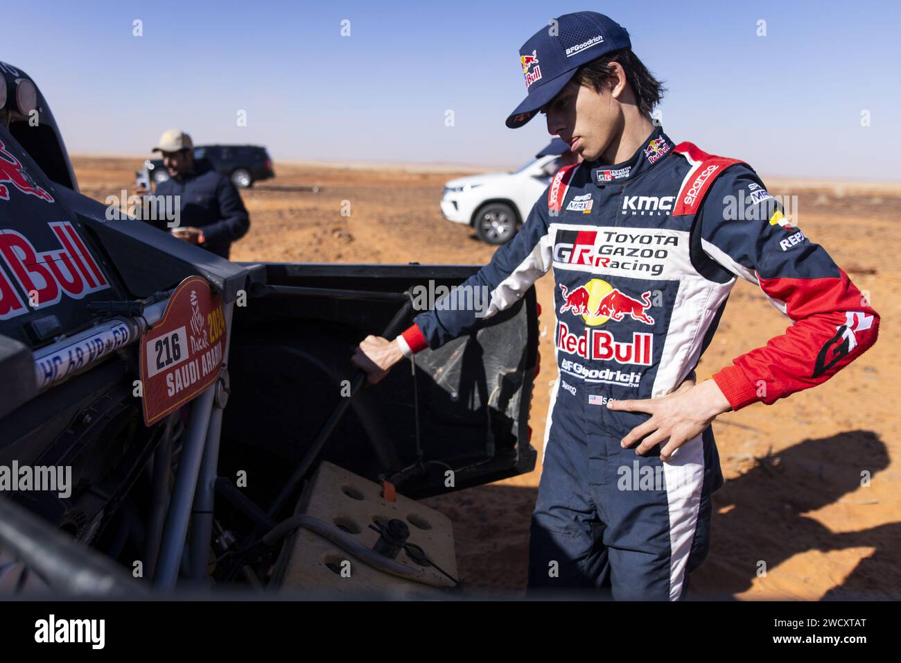 QUINTERO Seth (usa), Toyota Gazoo Racing, Toyota GR DKR Hilux, FIA ...