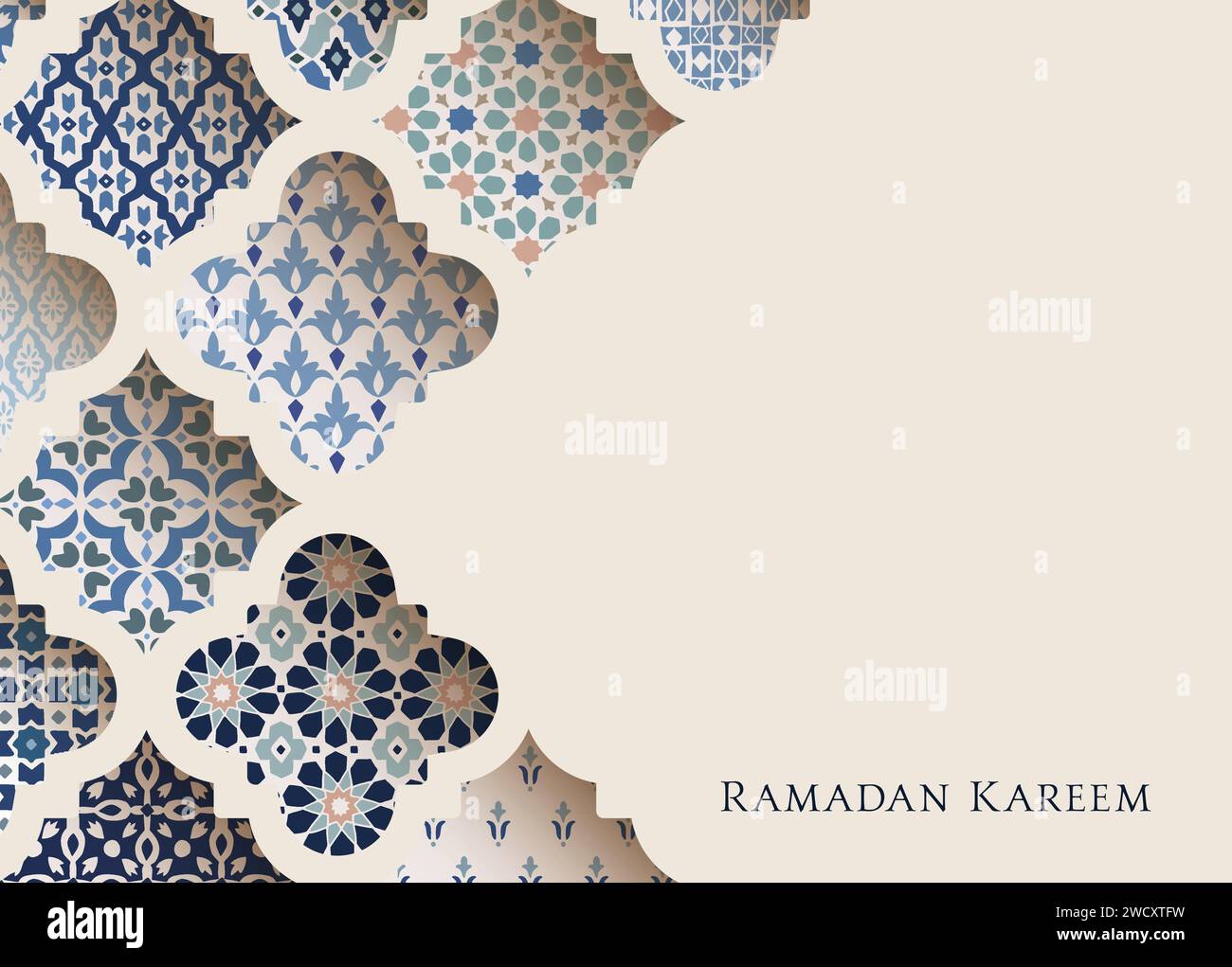 Fish tiles Stock Vector Images - Alamy