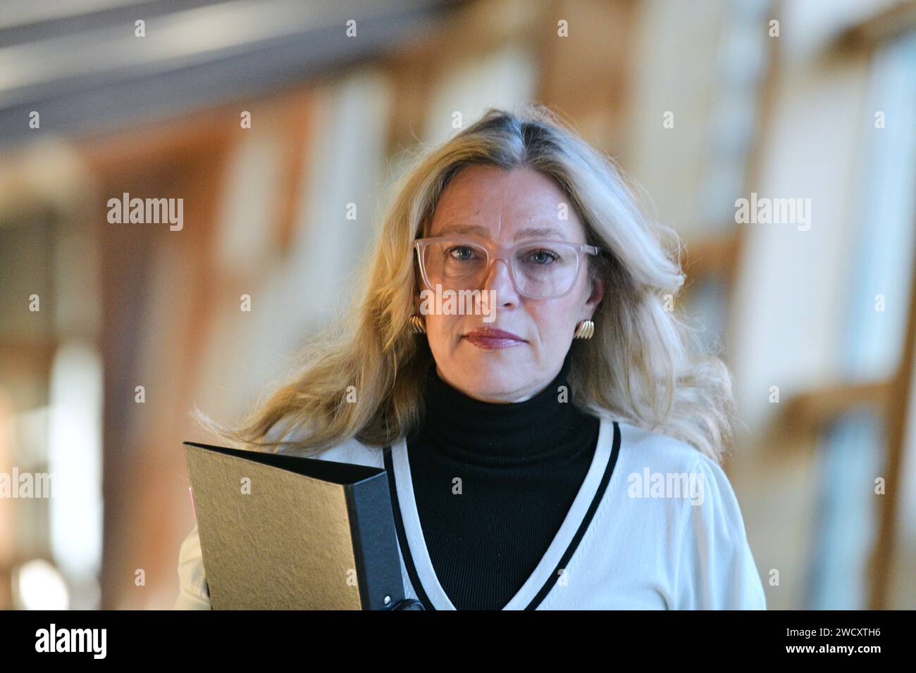 Edinburgh Scotland, UK 17 January 2024. Minister for Energy and the ...