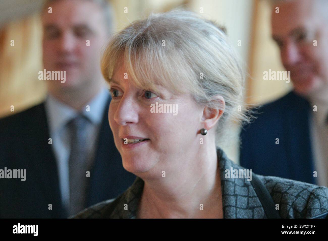Edinburgh Scotland, UK 17 January 2024. Deputy First Minister and ...