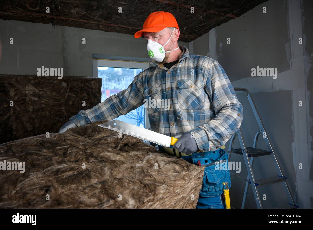Rockwool hi-res stock photography and images - Alamy