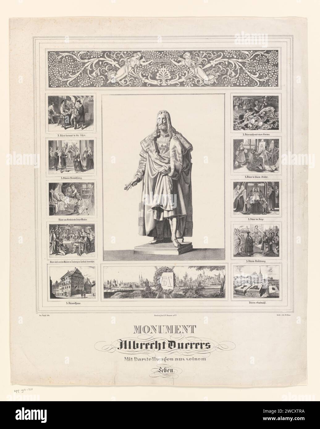 Durer landscape view hi-res stock photography and images - Alamy