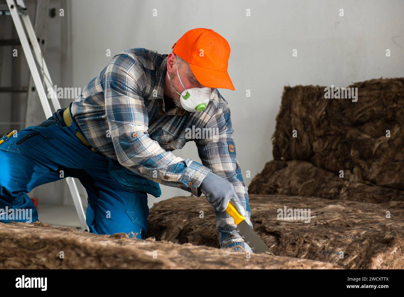 Installing protection hi-res stock photography and images - Alamy