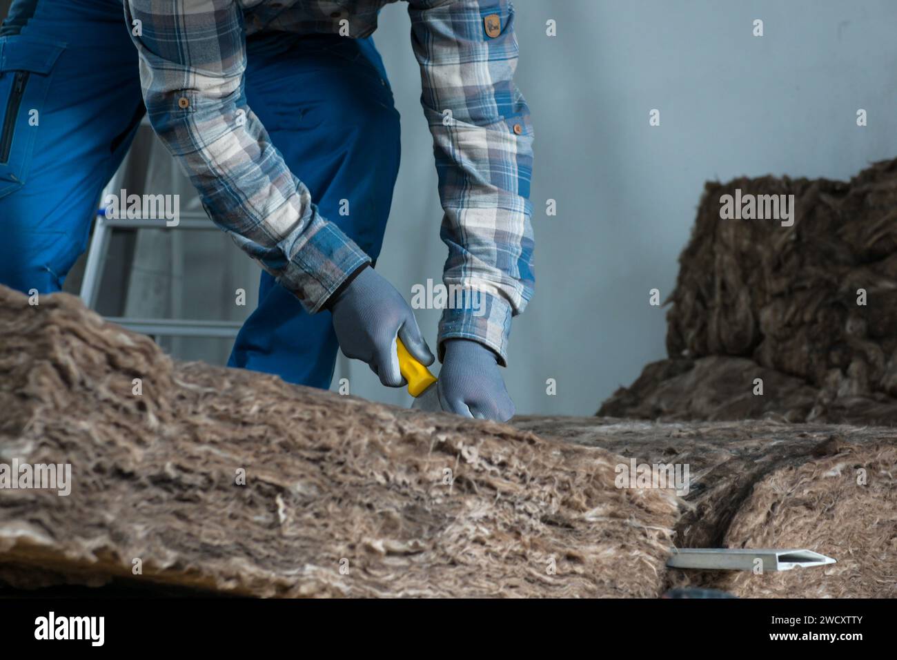Installing protection hi-res stock photography and images - Alamy