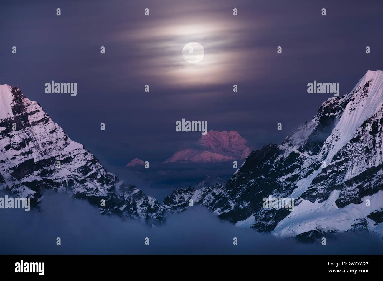 Mt kanchangunga hi-res stock photography and images - Alamy