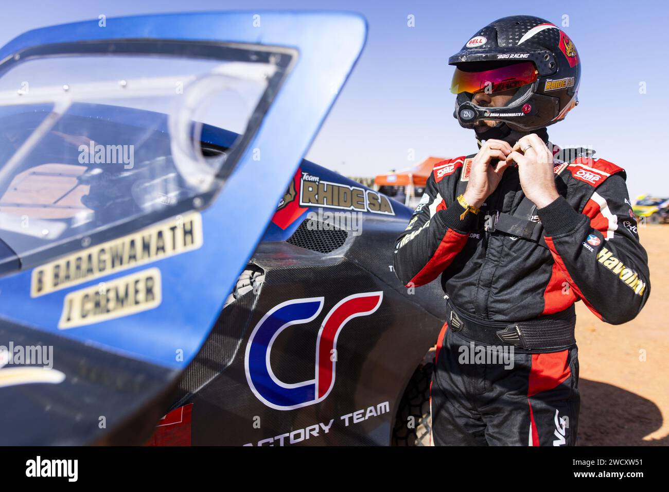 BARAGWANATH Brian (zaf), Century Racing, Century CR7-T, FIA Ultimate ...