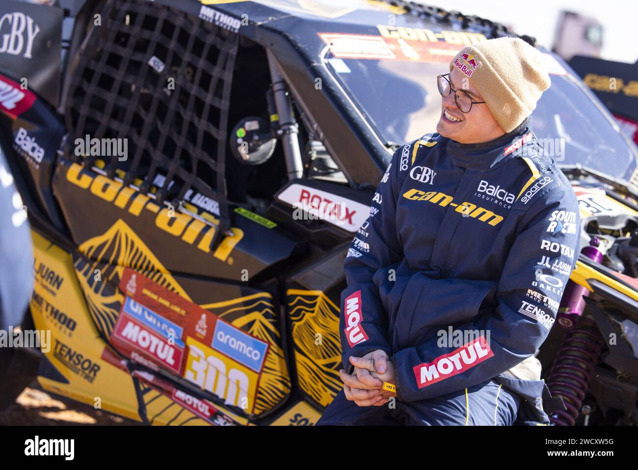BACIUSKA Rokas (ltu), Can-Am Factory Racing Team, Can-Am Maverick XRS ...