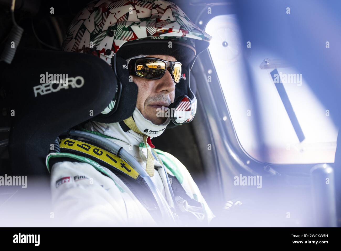 AMOS Eugenio (ita), Overdrive Racing, Toyota Hilux, FIA Ultimate, FIA ...