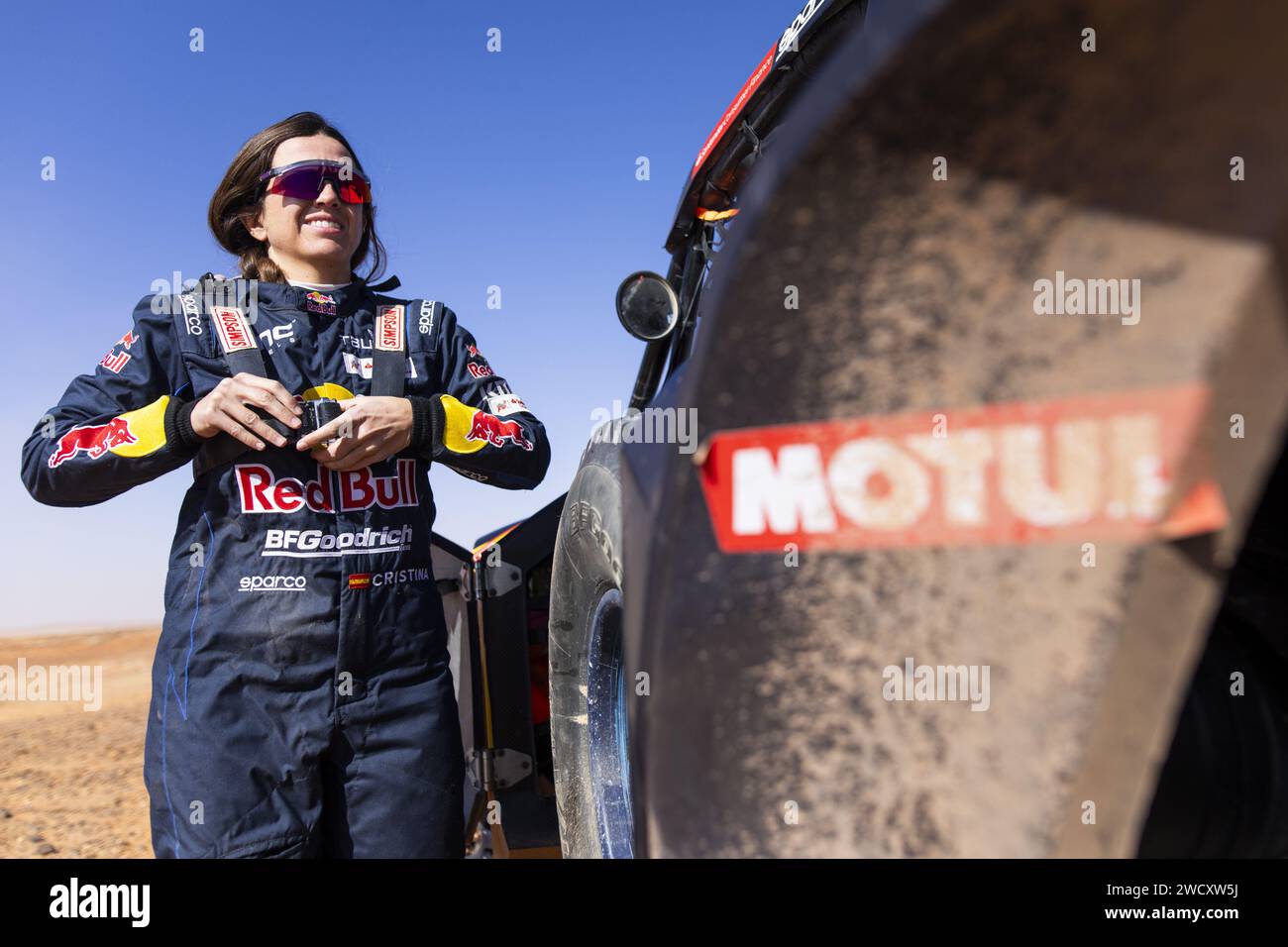 GUTIERREZ HERRERO Cristina (spa), Red Bull Off-Road Junior Team USA by BFG, Taurus T3 Max, Motul ...