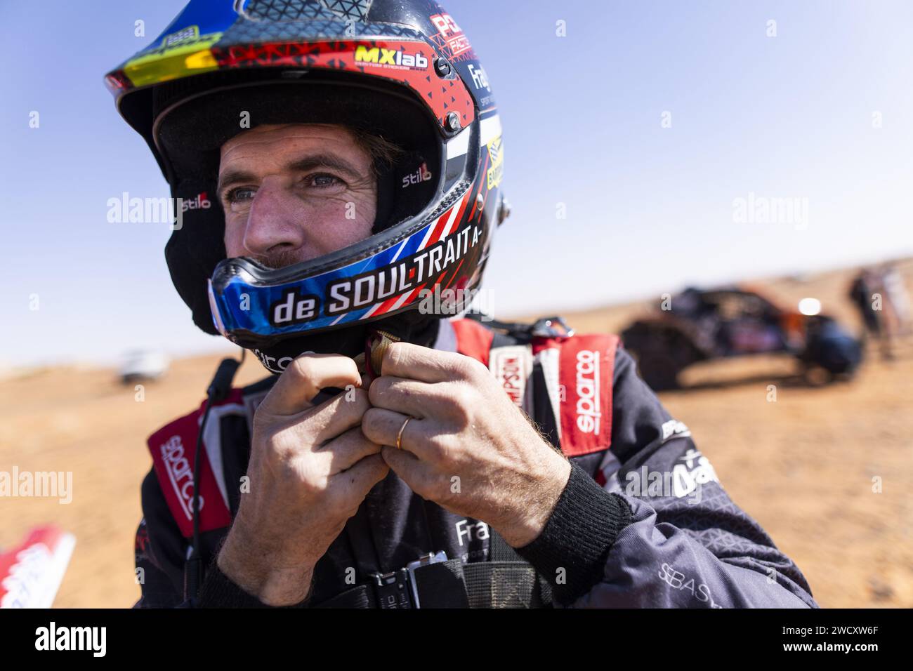 DE SOULTRAIT Xavier (fra), Sebastien Loeb Racing - Bardahl Team ...