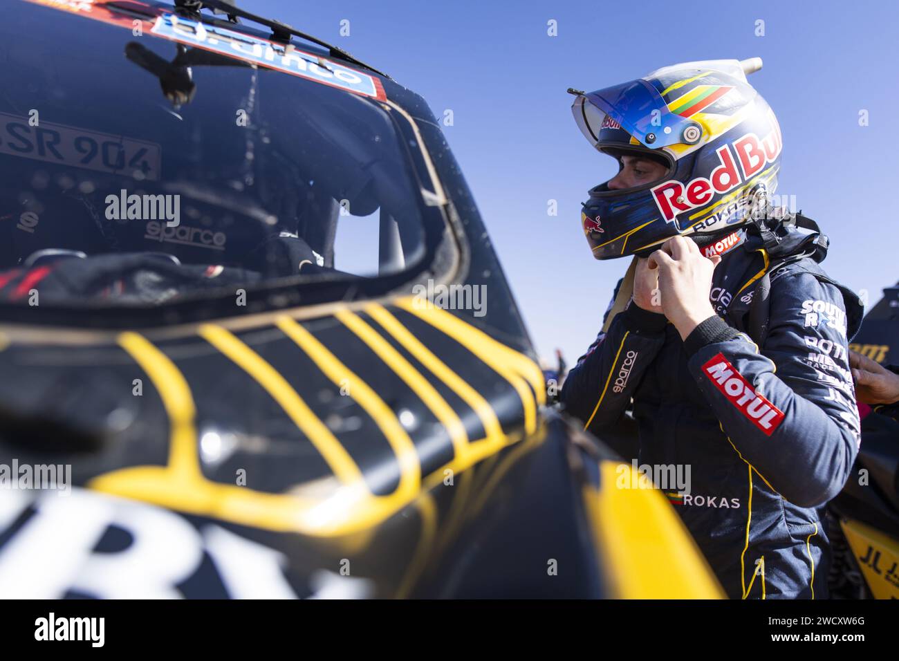 BACIUSKA Rokas (ltu), Can-Am Factory Racing Team, Can-Am Maverick XRS ...