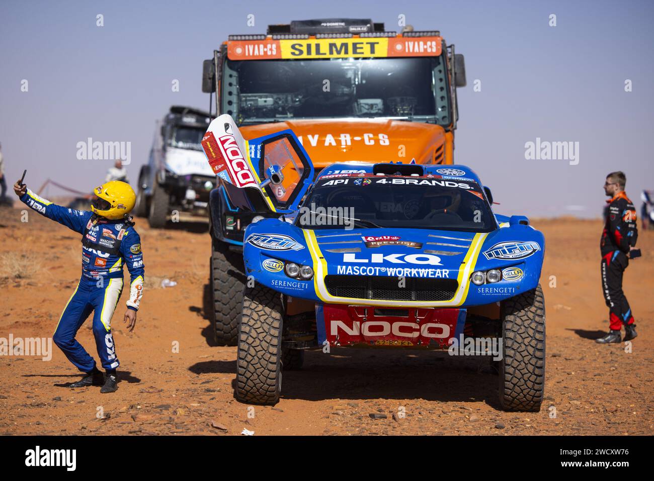 237 CORONEL Tim (mld), CORONEL Tom (nld), Coronel Dakar Team, Century ...