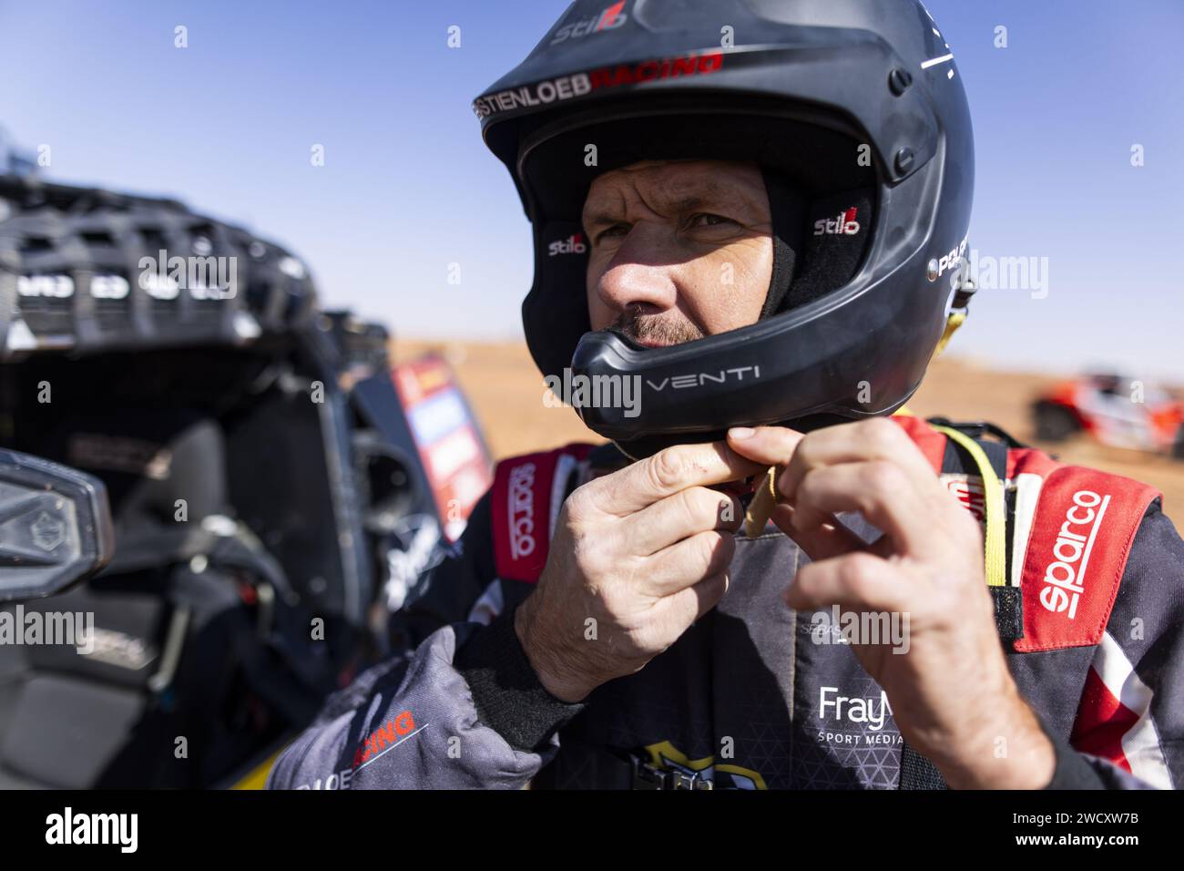 VAYSSADE Florent (fra), Sebastien Loeb Racing - Bardahl Team, Polaris ...