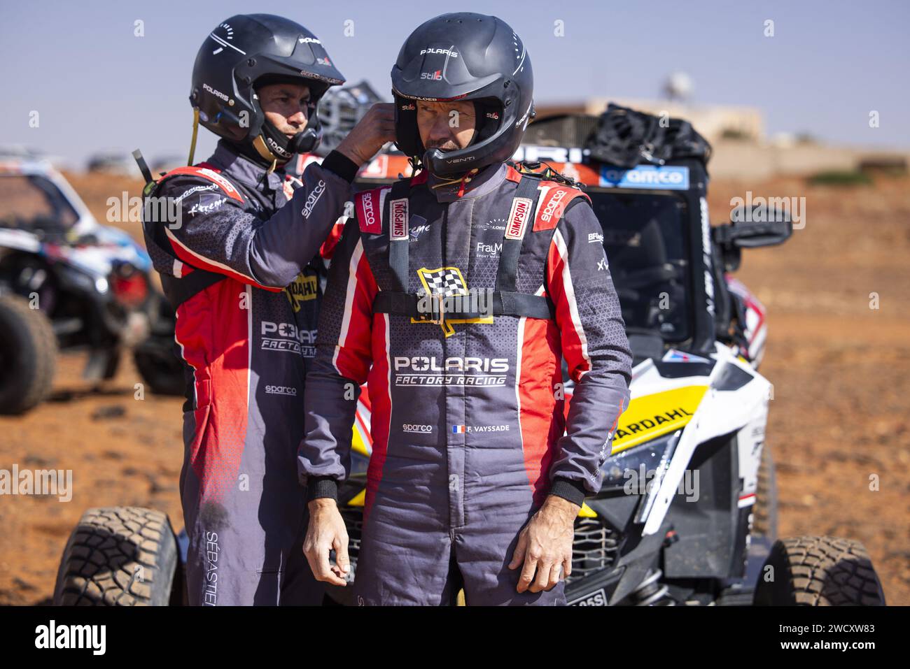 Polaris rzr dakar hi-res stock photography and images - Alamy