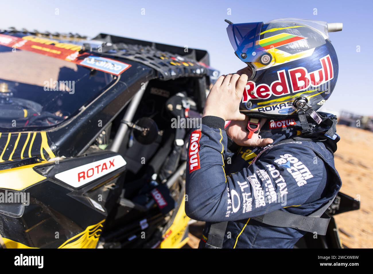 BACIUSKA Rokas (ltu), Can-Am Factory Racing Team, Can-Am Maverick XRS ...