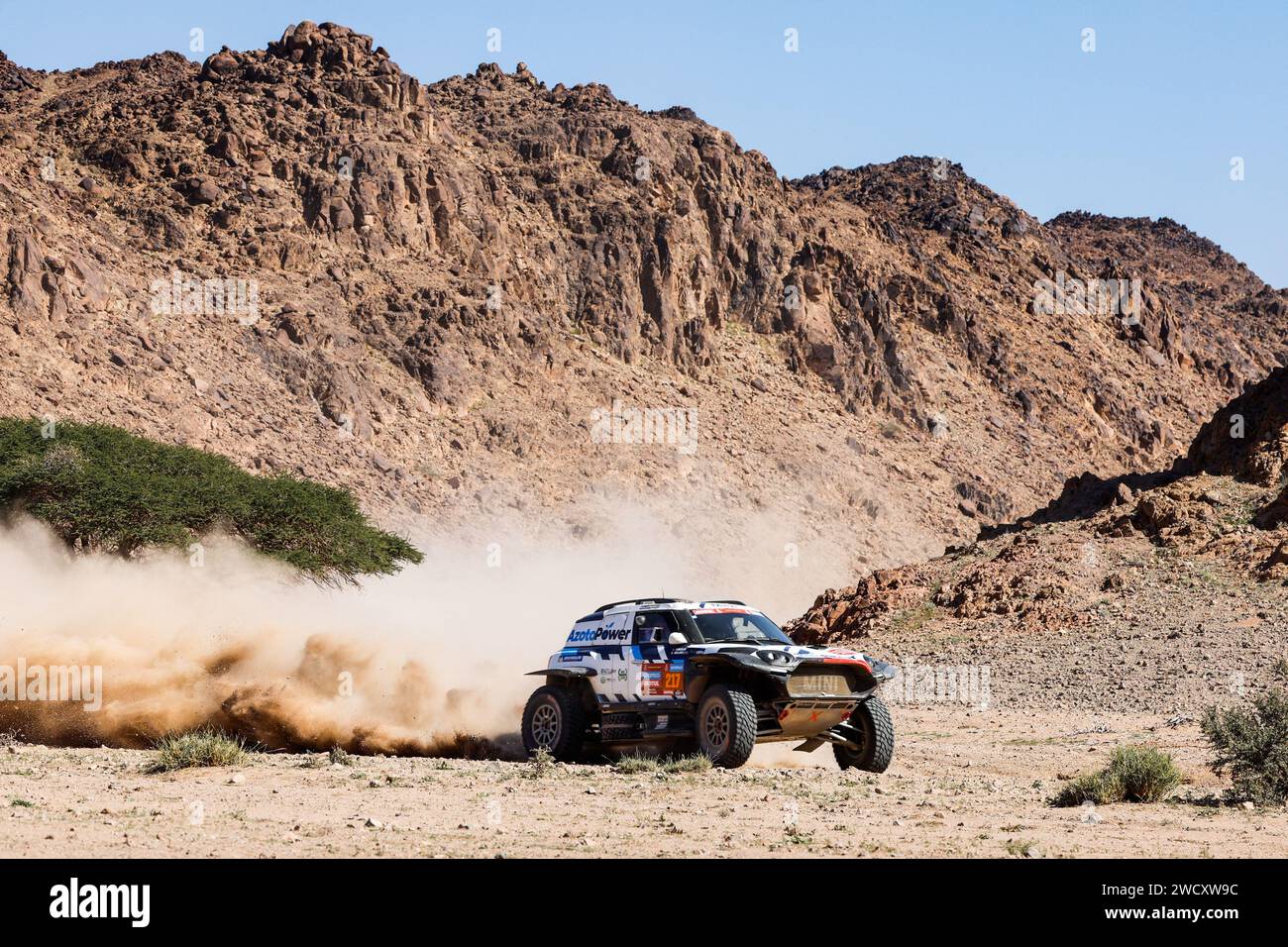 217 HOLOWCZYC Krzysztof (pol), KURZEJA ?ukasz (pol), X-Raid Mini JCW ...