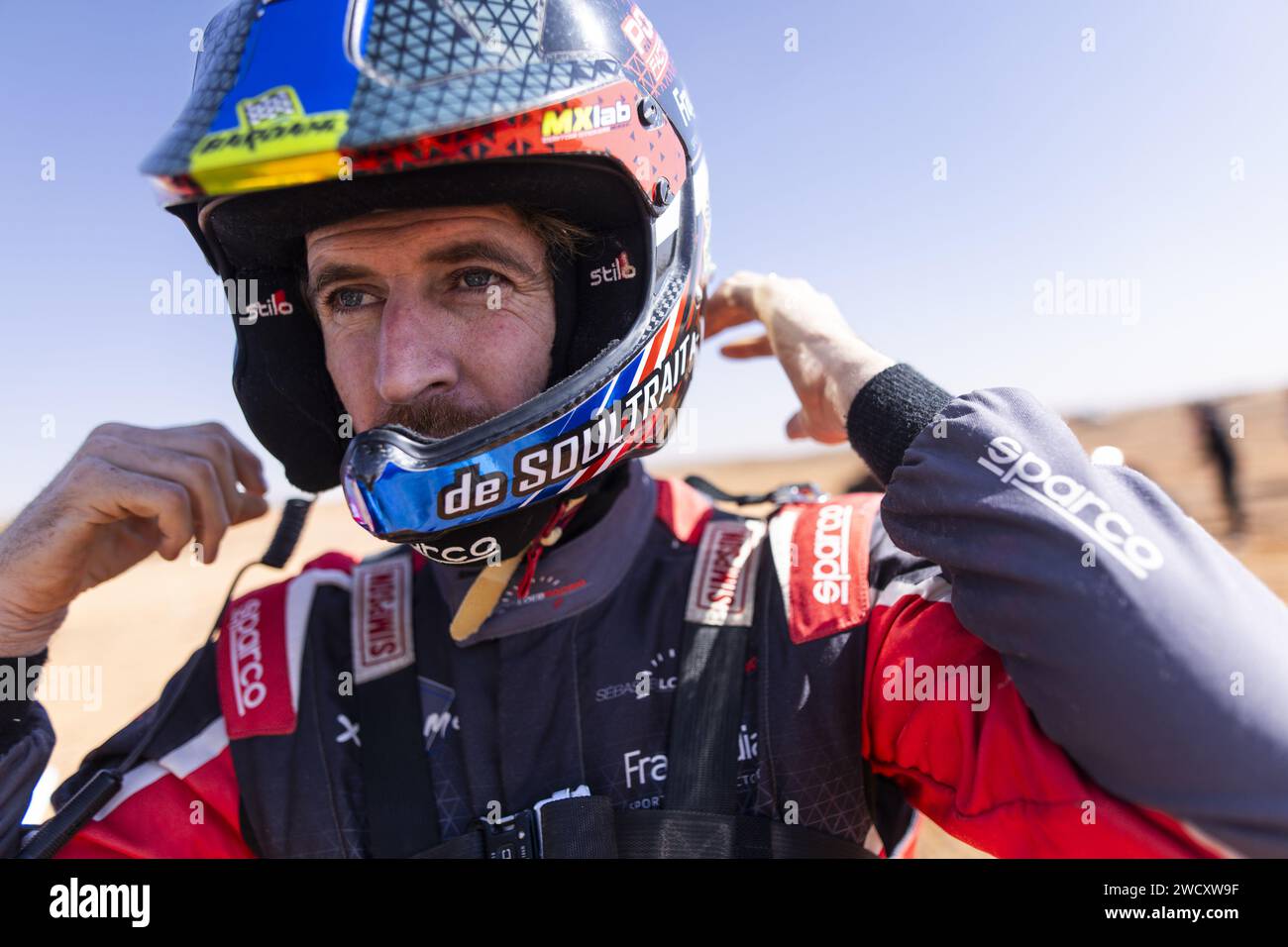 DE SOULTRAIT Xavier (fra), Sebastien Loeb Racing - Bardahl Team ...