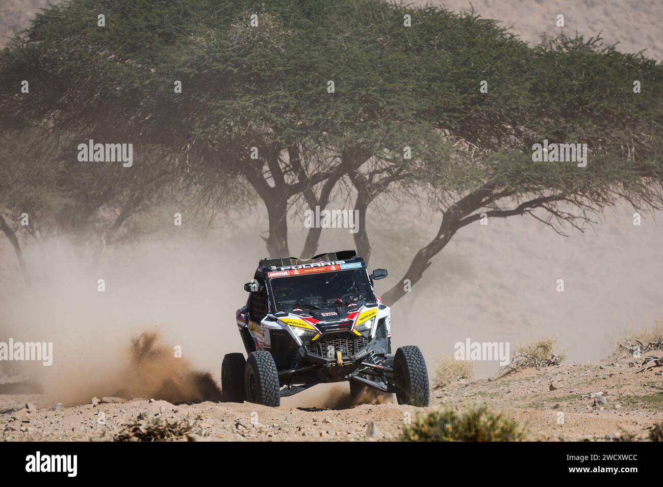 405 VAYSSADE Florent (fra), REY Nicolas (fra), Sebastien Loeb Racing ...