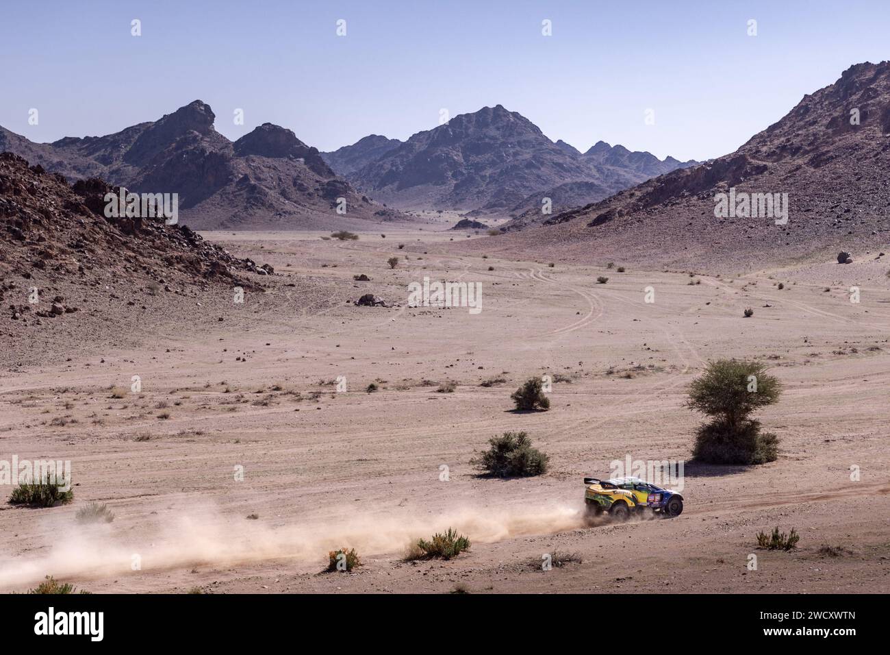 245 BAUMGART Christian (bra), ANDREOTTI Alberto (bra), X-Rally Team ...