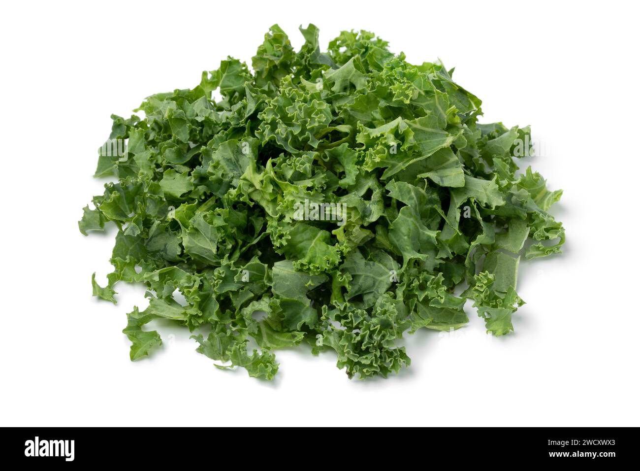 Kale white background hi-res stock photography and images - Alamy