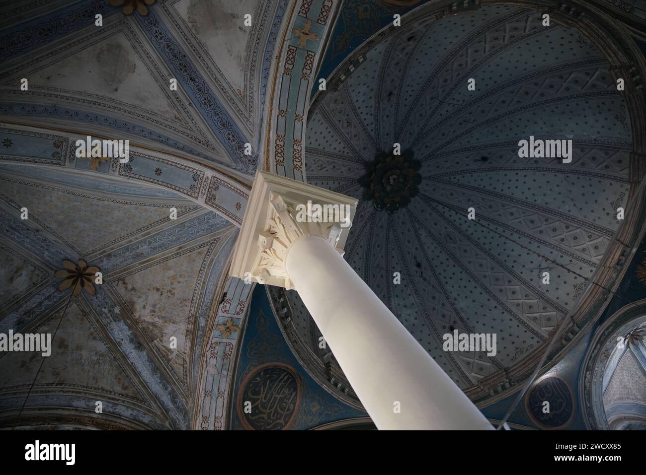 Sultan Alaaddin Mosque in Antalya, Turkiye. Mosque converted from Churh ...