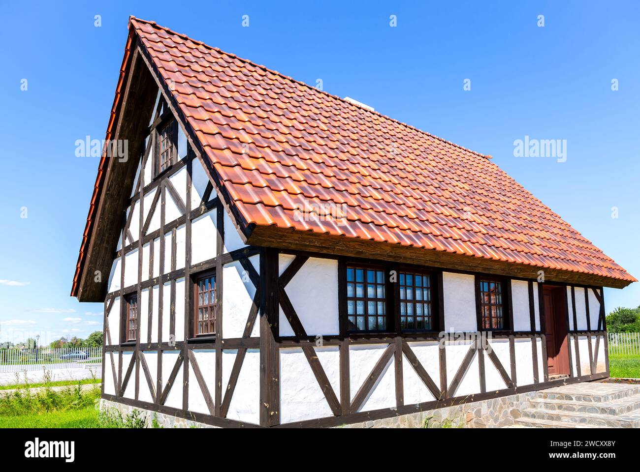Samara, Russia - June 25, 2022: Ethnocultural complex "People's ...