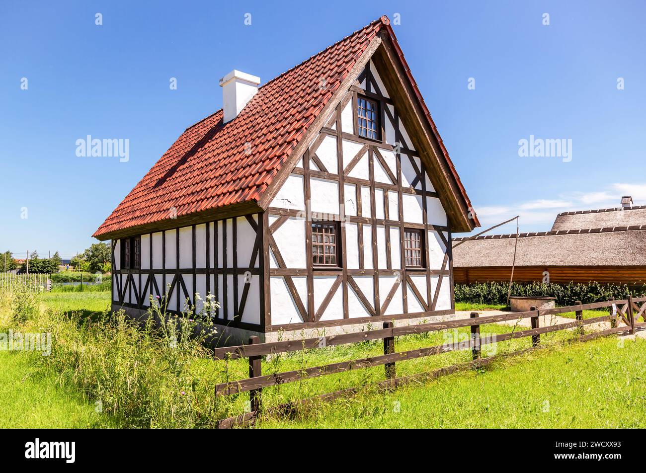 German architecture home farmhouse hi-res stock photography and images ...