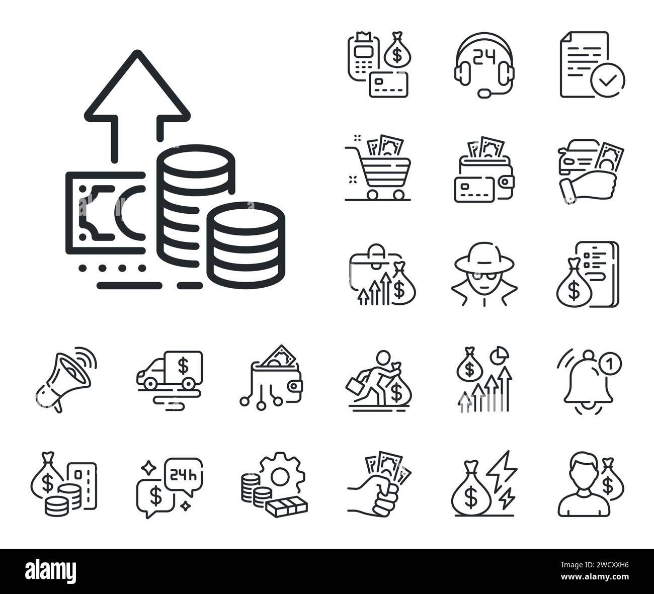 Truck loan Stock Vector Images - Alamy