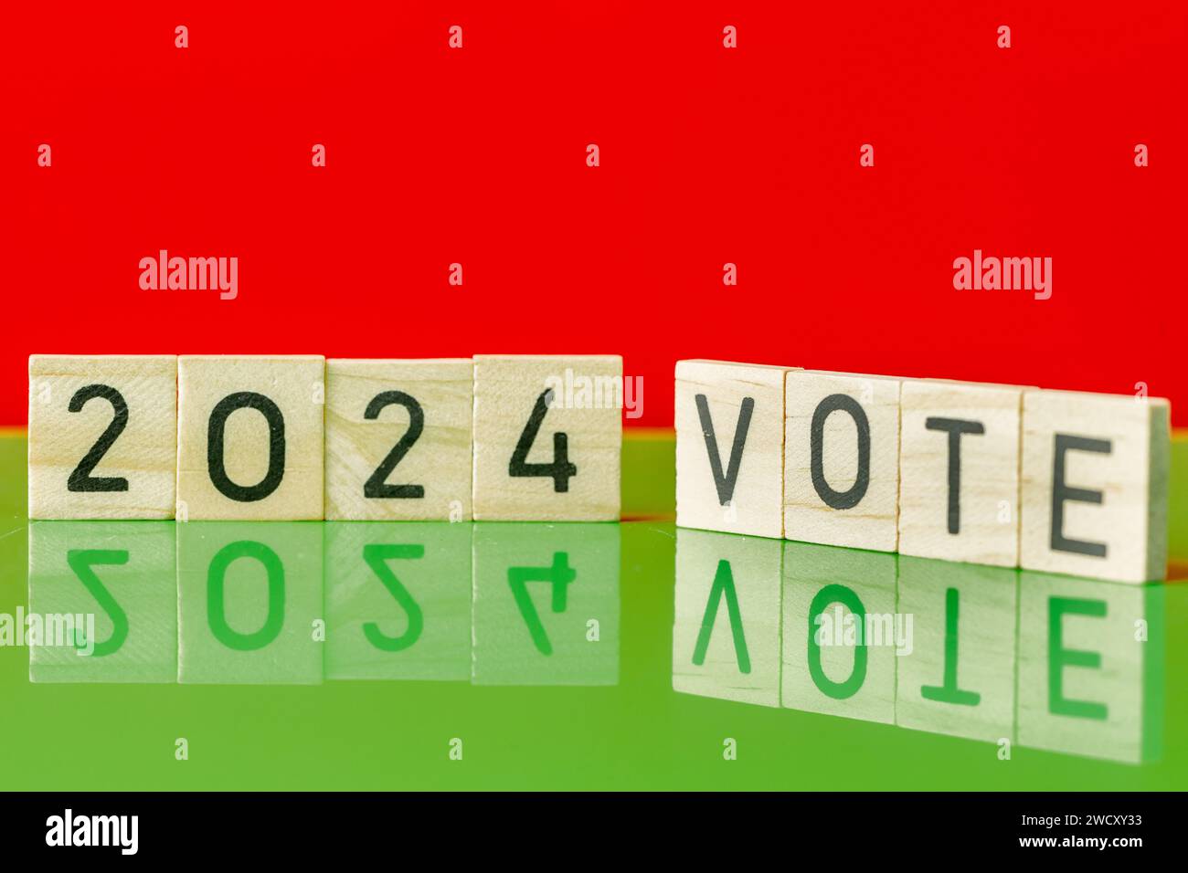 Belarus and the text VOTE 2024. Concept, voting in Belarus in 2024 ...