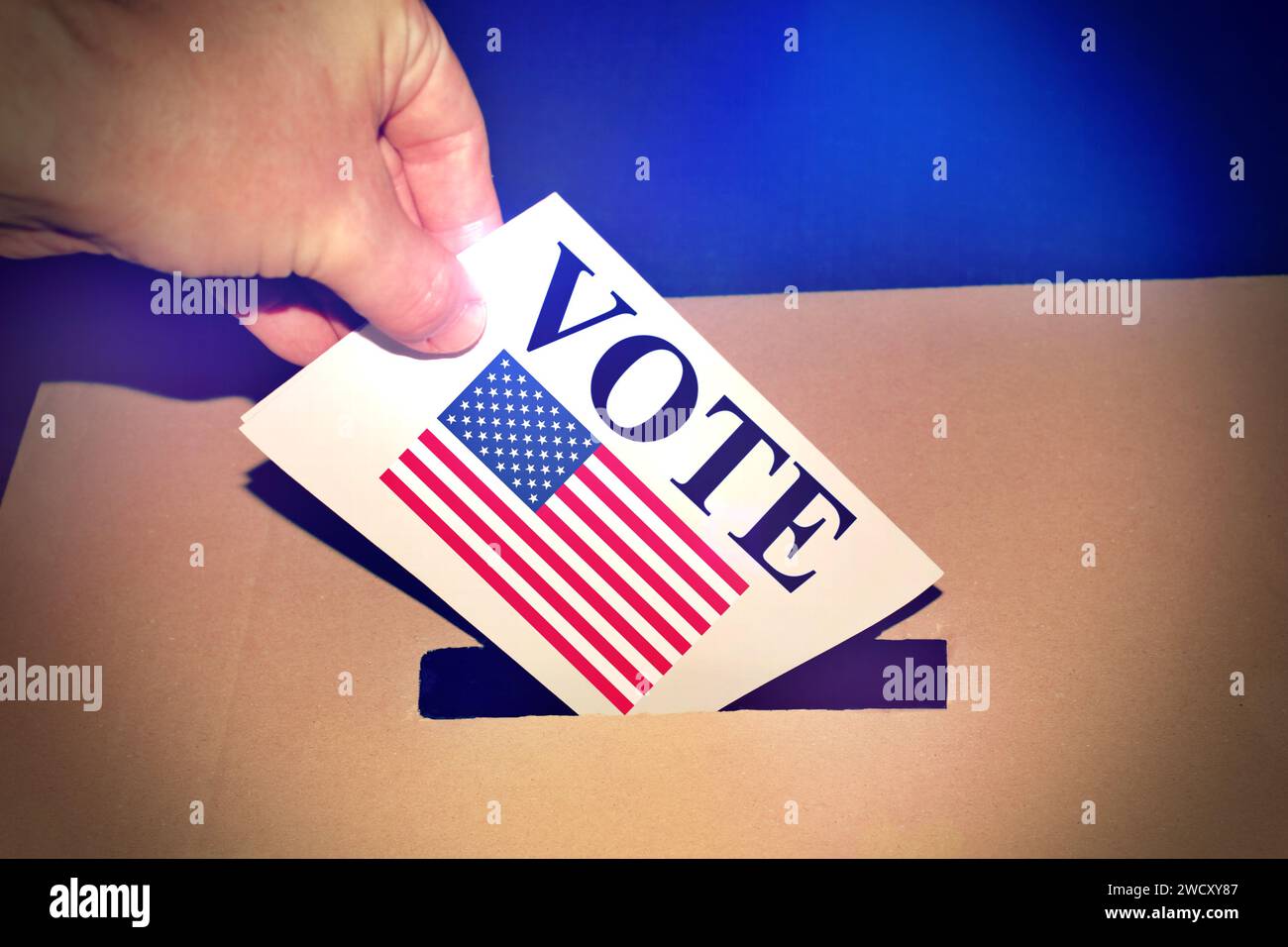 Voting 2024 usa primary hi-res stock photography and images - Alamy