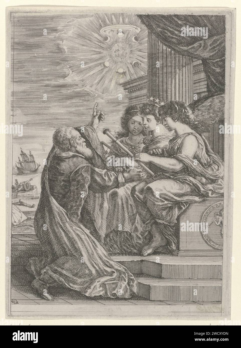 Galileo galilei 1656 hi-res stock photography and images - Alamy