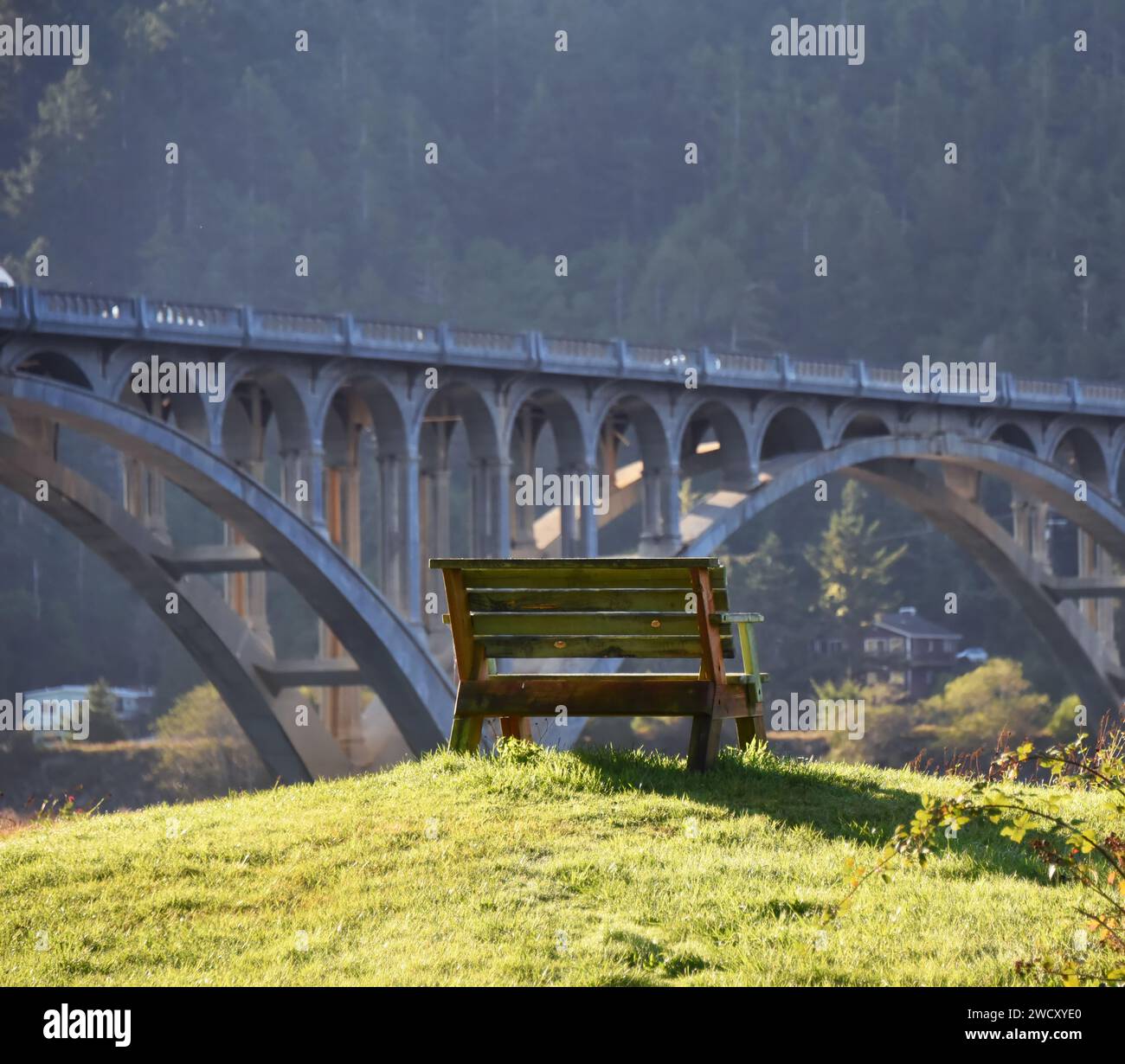 Isaac lee patterson memorial bridge hi-res stock photography and images ...