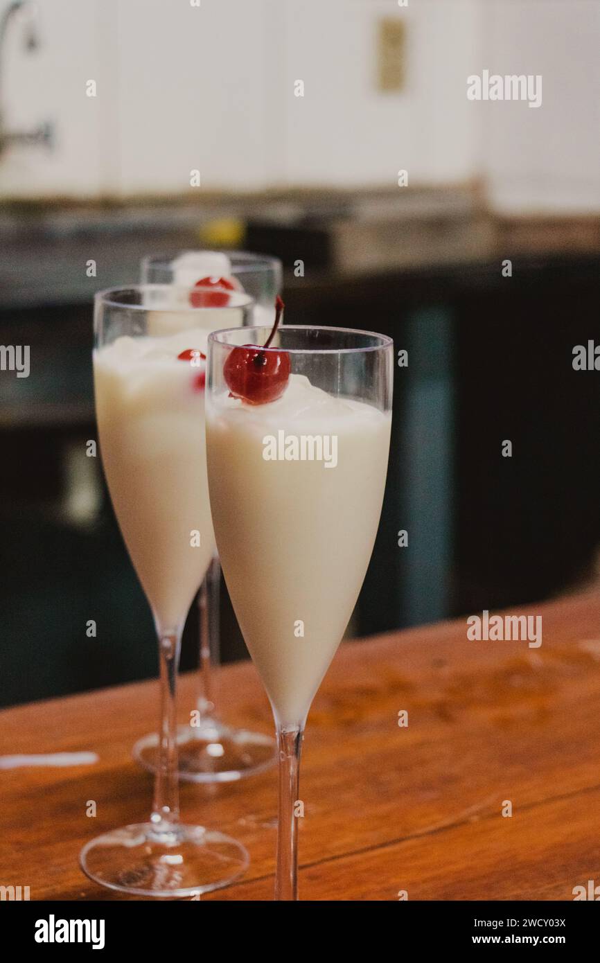 Ice in cherry syrup hi-res stock photography and images - Alamy