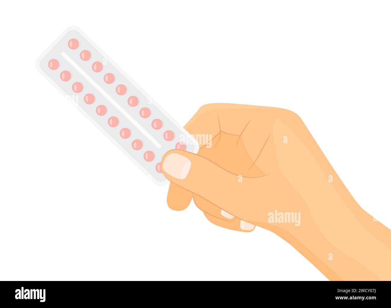 Blister method Stock Vector Images - Alamy